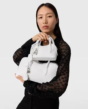 Stella McCartney Ryder Shoulder Bag - Optical White