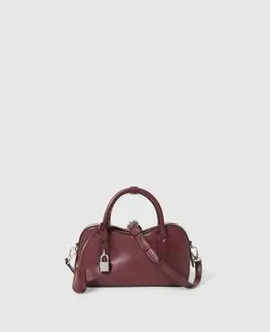 Stella McCartney Ryder Crossbody Bag - Bordeaux