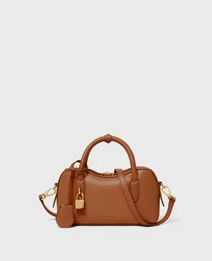 Stella McCartney Ryder Crossbody Bag - Brandy
