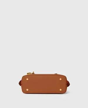 Stella McCartney Ryder Crossbody Bag - Brandy