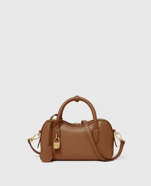 Stella McCartney Ryder Crossbody Bag - Brandy