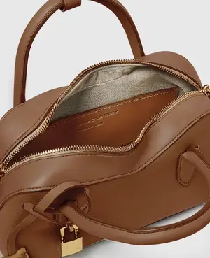 Stella McCartney Ryder Crossbody Bag - Brandy
