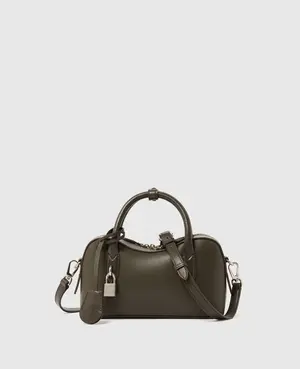 Stella McCartney Ryder Crossbody Bag - Dark Olive