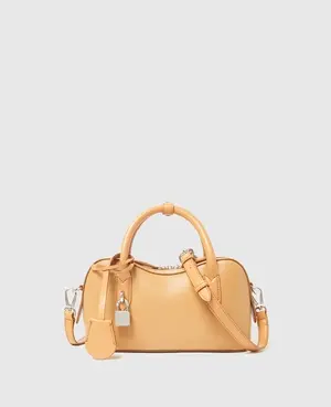 Stella McCartney Ryder Crossbody Bag - Honey