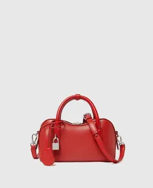 Stella McCartney Ryder Crossbody Bag - Red