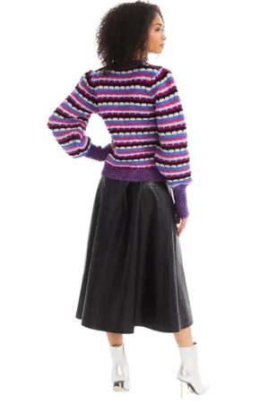 ALLISON NEW YORK Adelle Sweater - Stripe