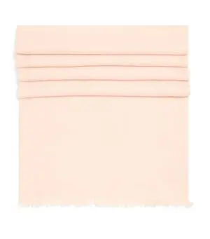 Agnona Cashmere Scarf - Pink