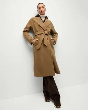 Veronica Beard Della Wool Dickey Coat