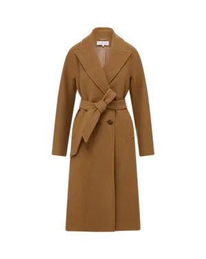 Veronica Beard Della Wool Dickey Coat