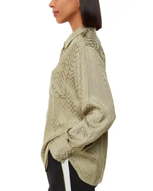 Whistles Jacquard Shirt