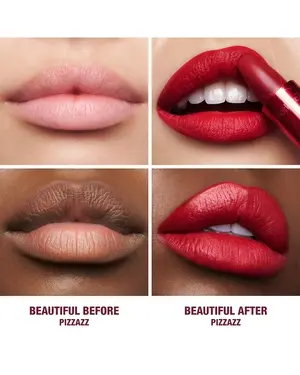 Charlotte Tilbury Matte Revolution Luminous Modern-matte Lipstick - Pizzazz