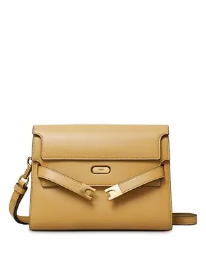 Sisley Lee Radziwell Shoulder Bag Macadamia/gold