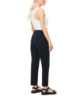 Whistles Petite Super Stretch Slim Pants - Navy