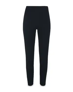 Whistles Petite Super Stretch Slim Pants - Navy