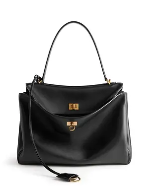 Balenciaga Rodeo Handbag - Black