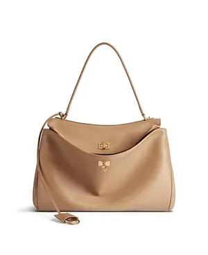 Balenciaga Rodeo Handbag - Latte