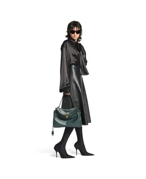 Balenciaga Rodeo Handbag - Pine Green