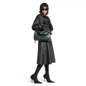 Balenciaga Rodeo Handbag - Pine Green