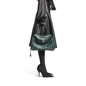 Balenciaga Rodeo Handbag - Pine Green