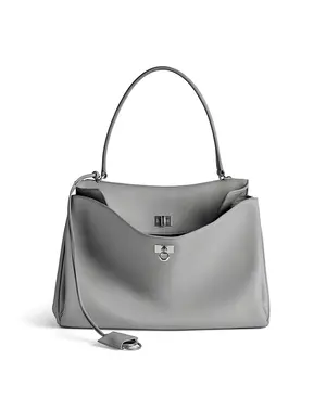 Balenciaga Rodeo Handbag - Silver