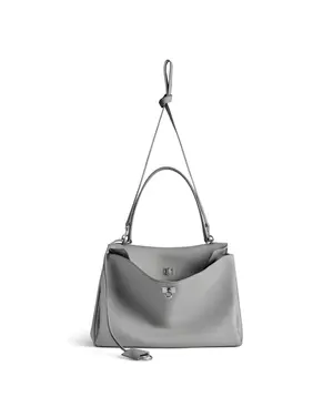Balenciaga Rodeo Handbag - Silver