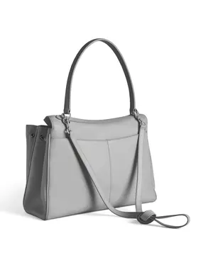 Balenciaga Rodeo Handbag - Silver