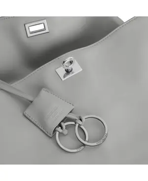 Balenciaga Rodeo Handbag - Silver