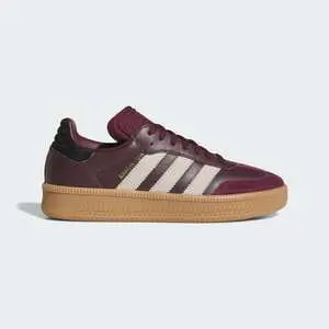 Adidas Samba Xlg Shoes Maroon