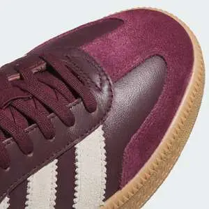 Adidas Samba Xlg Shoes Maroon