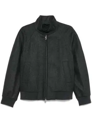 Fendi Fendi Cashmere Blouson Jacket - Grey