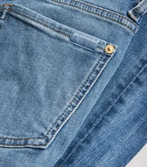 7 For All Mankind Modern Dojo Soho Flared Jeans - Blue