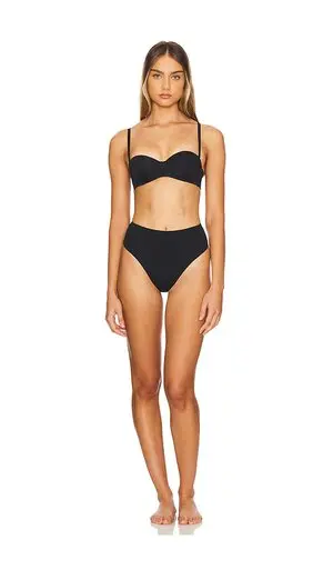 FLEUR DU MAL Le Stretch Multi Fit Micro High Waist Brief