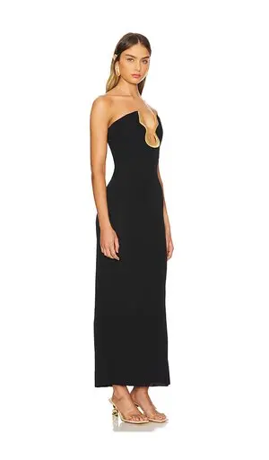 Cult Gaia Abril Gown - Black