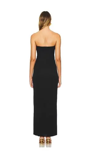 Cult Gaia Abril Gown - Black