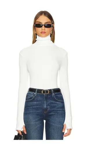 Enza Costa Knit Turtleneck