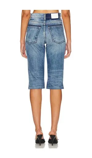 EB DENIM Chiara High-rise Capri Jeans