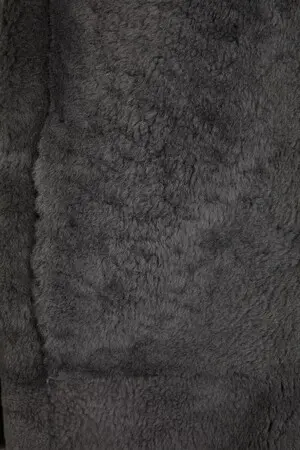 KARL DONOGHUE Wrap-effect Shearling Coat