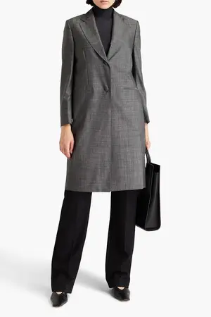 Officine Générale Auriane Wool-blend Coat