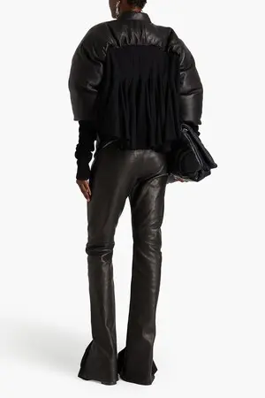 Rick Owens Quilted Paneled Jacket