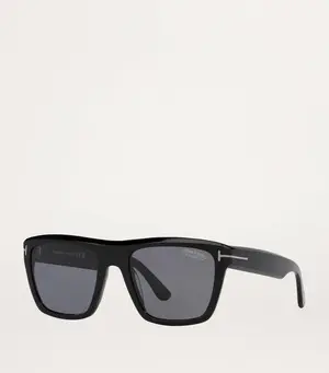 TOM FORD Acetate Square Frame Sunglasses