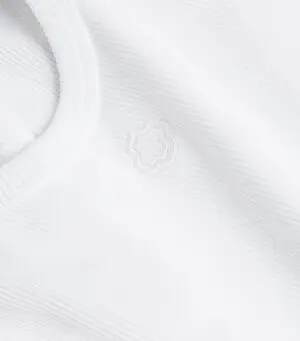 Maje Logo Patch Tank Top