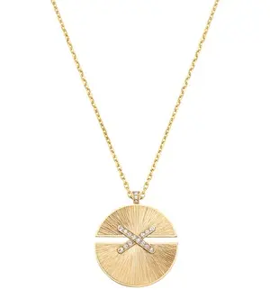 CHAUMET Jeux De Liens Harmony Pendant Necklace - Gold
