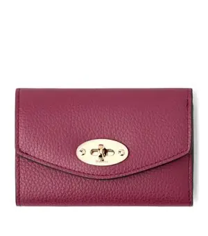 Mulberry Leather Darley Wallet Multi