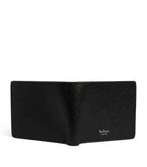 Mulberry Leather Bifold Wallet