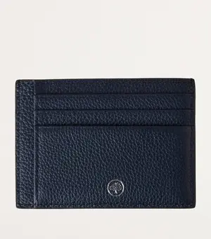 Mulberry Leather Heritage Logo Card Holder