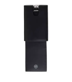 Mulberry Calfskin Luggage Tag