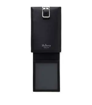 Mulberry Calfskin Luggage Tag