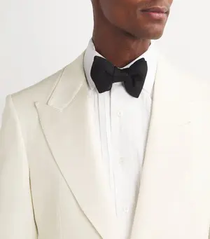 TOM FORD Wool-mohair Tuxedo Jacket