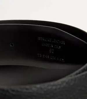 TOM FORD Leather Reversible T Icon Belt