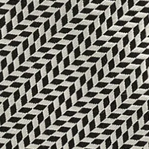 TOM FORD Silk Jacquard Standard Neck Tie - Black